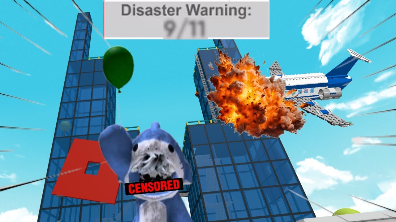OFFENSIVE ROBLOX NATURAL DISATERS | FUNNY MOMENTS - YouTube