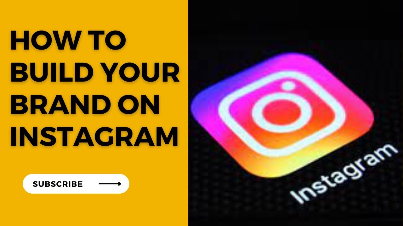 How to Build a Brand | Instagram Brand - YouTube