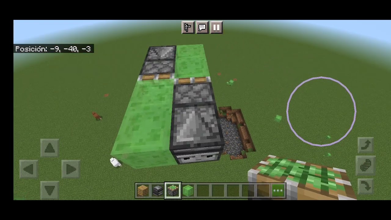 como crear un cohete en Minecraft xd - YouTube