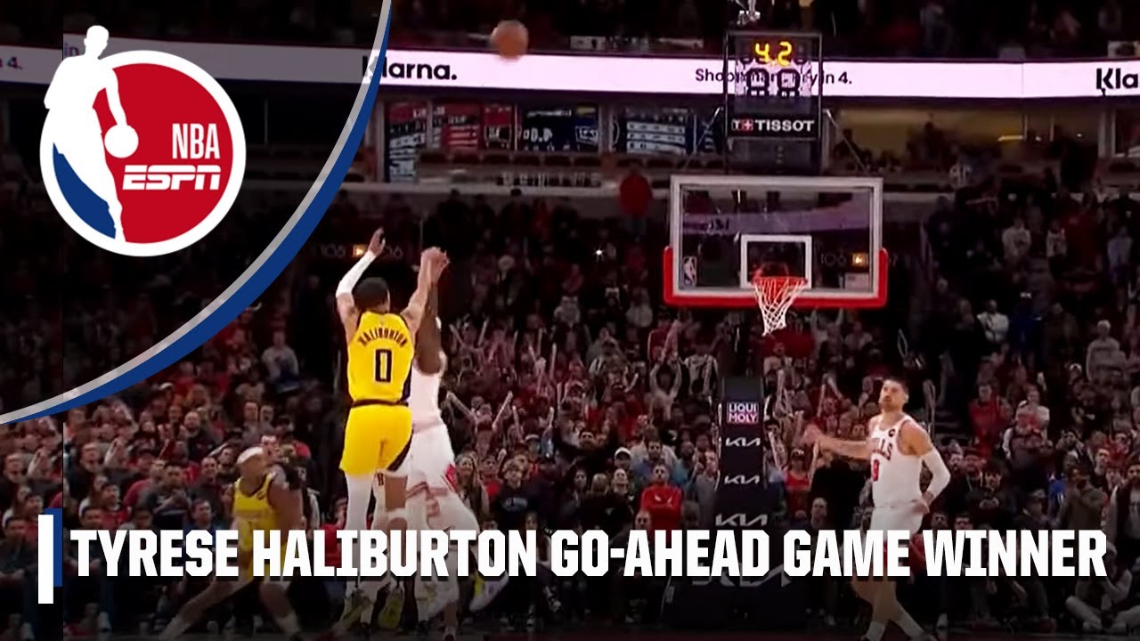 Tyrese Haliburton's deep 3 wins it for Pacers in final seconds! | NBA ...