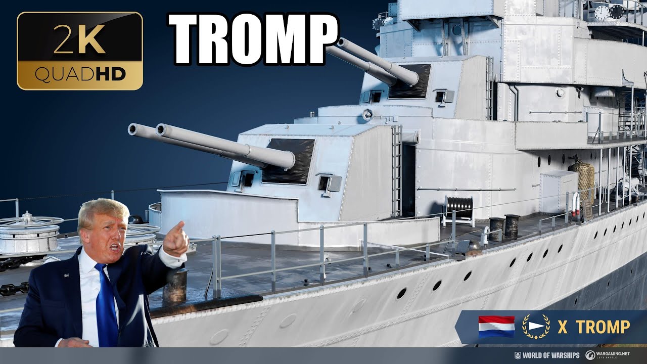 World of Warships : Tromp ลูกเห็บมหาภัย [TH] - YouTube