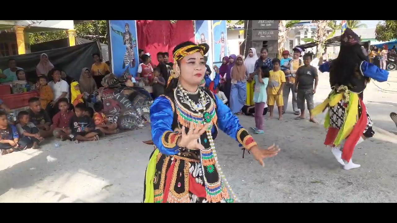 jatilan kuda lumping jawa bangka. - YouTube