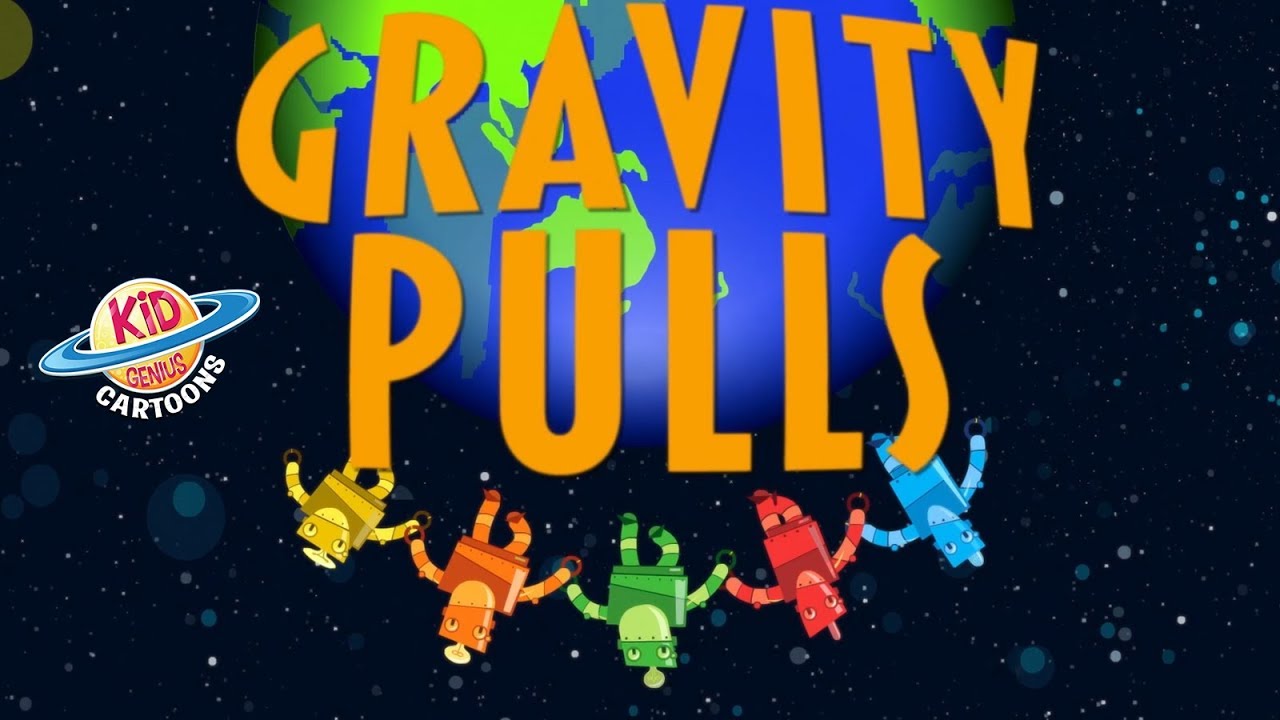 Gravity Music Video | Learn Science by Thomas Edison's Secret Lab STEM ...