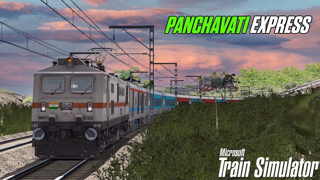 Igatpuri To Mumbai CSMT in 12110 Panchavati Express • Indian Train ...