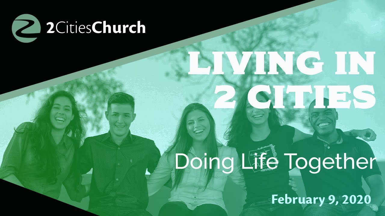 Messages From 2CitiesChurch | 2 Cities Church