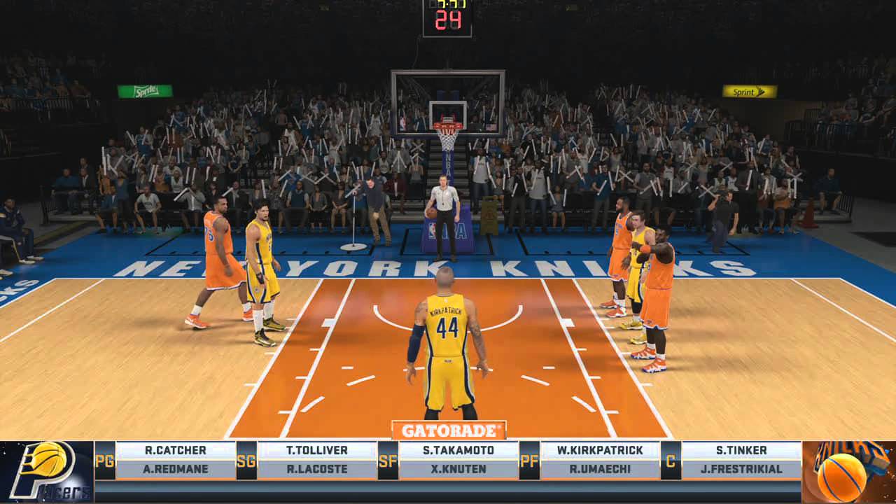 FBA Courtside: Live! S3E11 - 2015 ECC: PIT @ ALB Game 6 - Q1 - YouTube