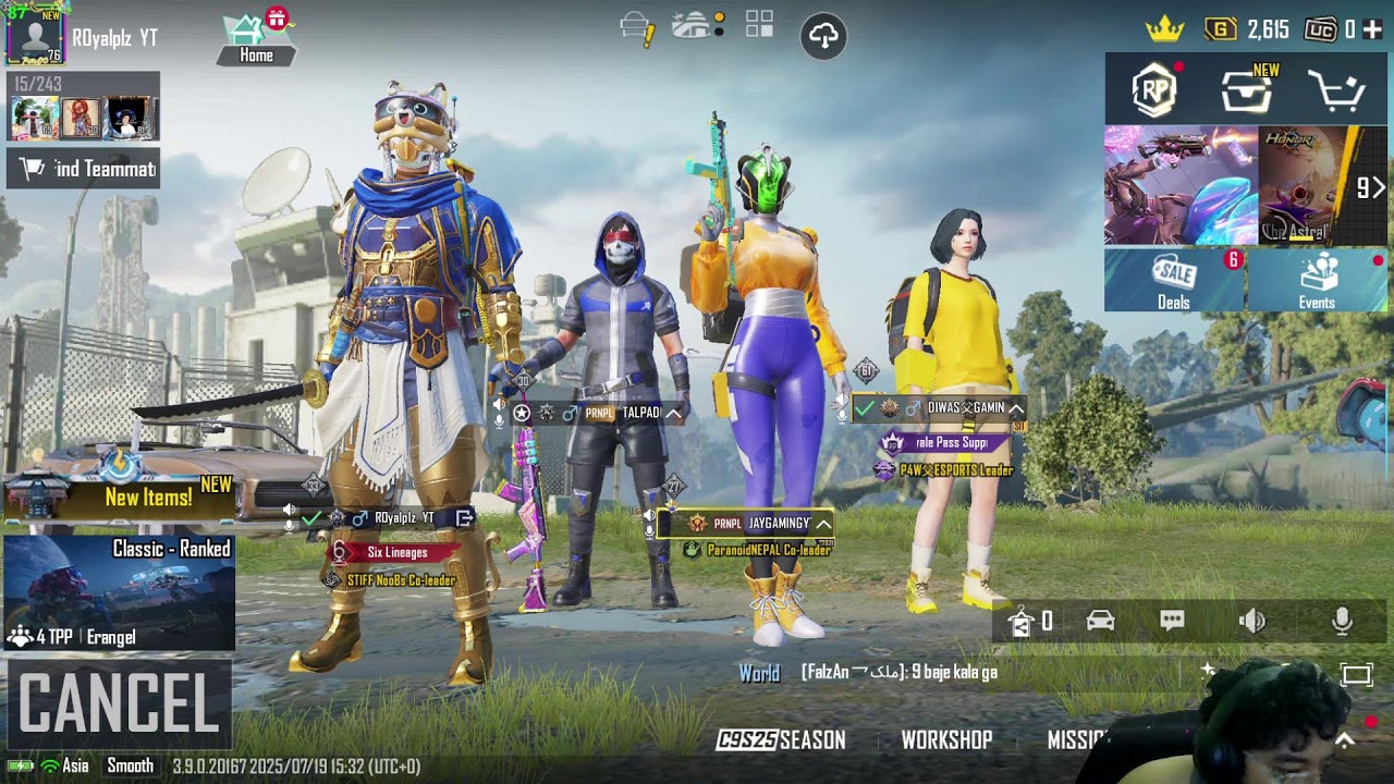 pubg mbl live stream 654 - YouTube