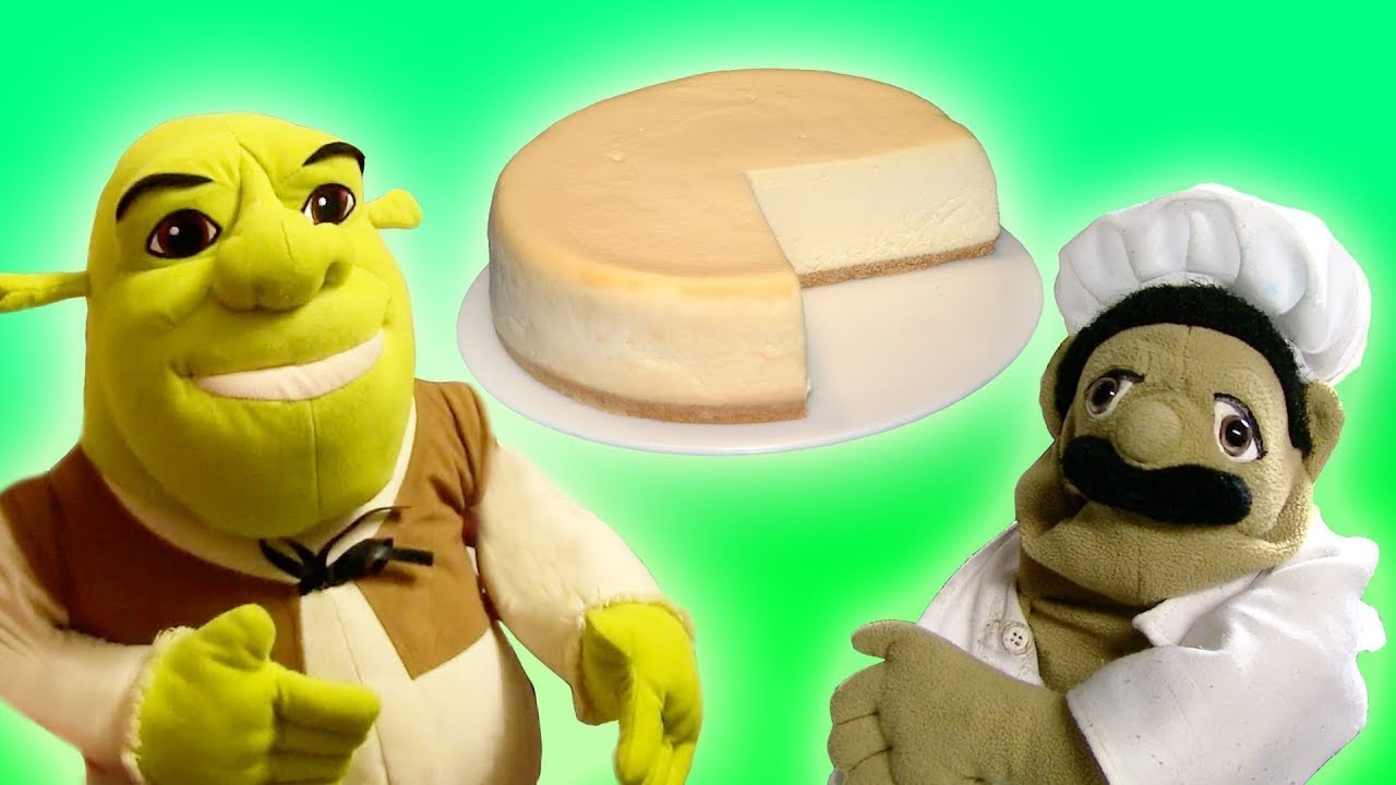 SML Movie: Shrek's Homemade Cheesecake - YouTube