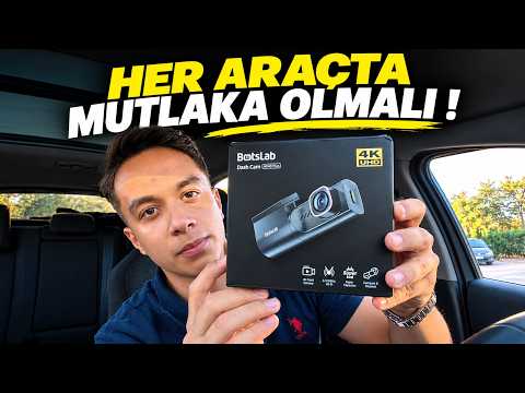BU OLMADAN TRAFİĞE ÇIKMAYIN ! | BOTSLAB HK40 PLUS | ARAÇ KAMERASI