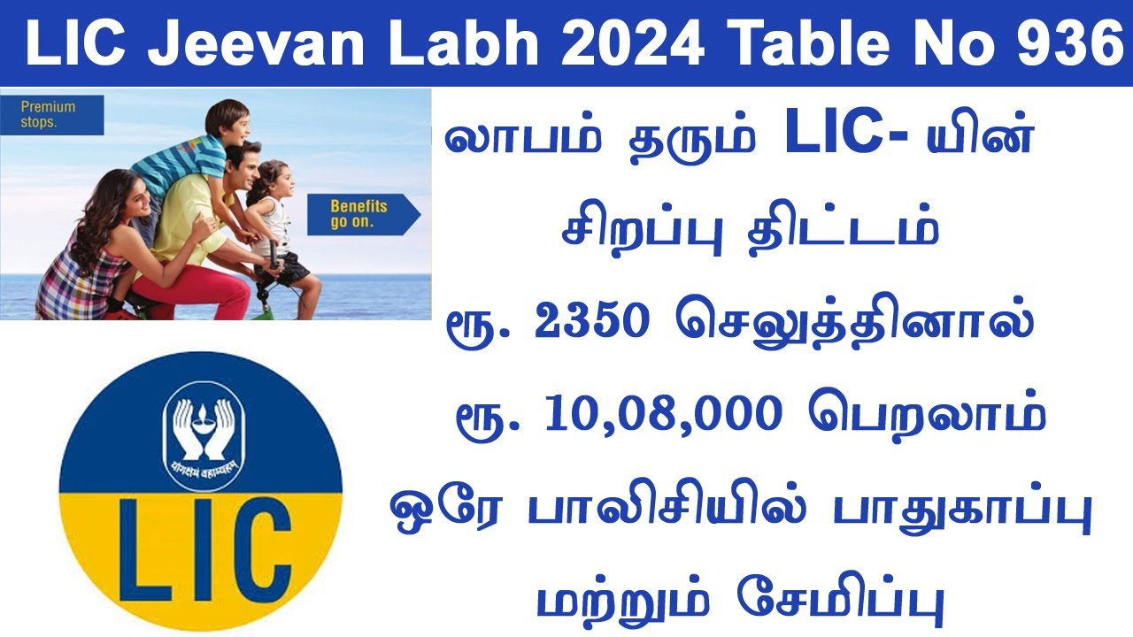 LIC Jeevan Labh Plan 936 Full Details LIC Best Plan 2023 Best LIC ...