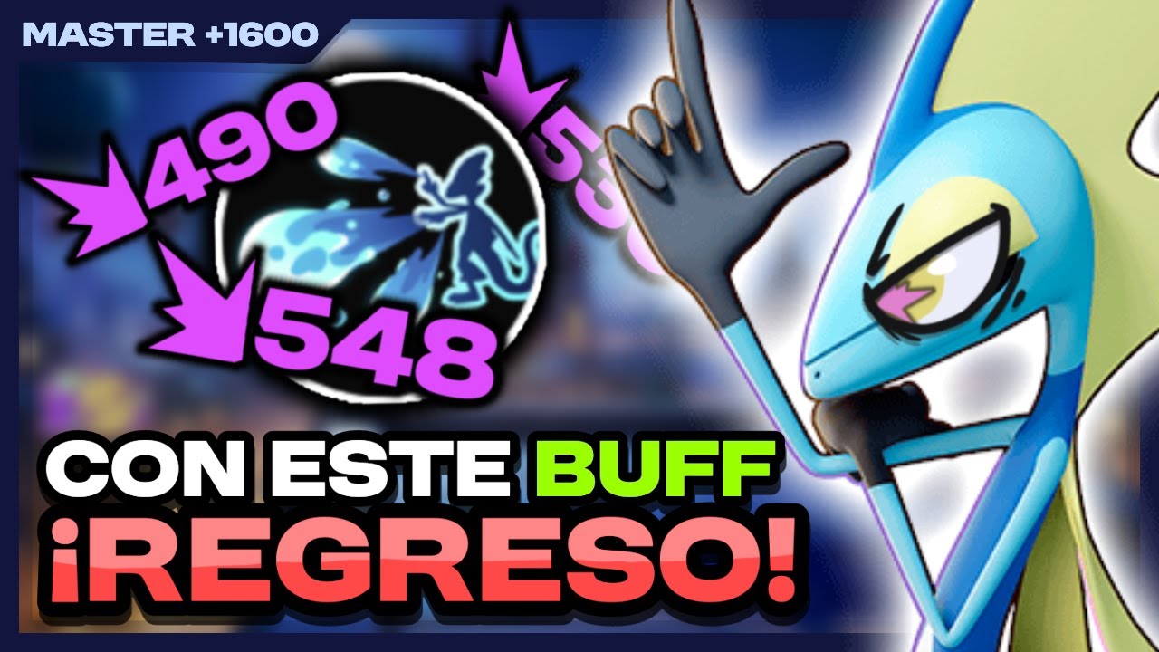 INTELEON HIDRO ARIETE ESTA DE VUELTA - Pokémon Unite - YouTube