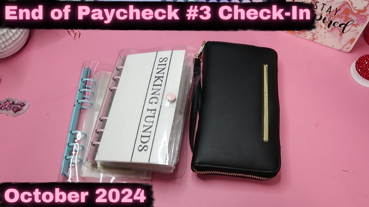 Paycheck #3 check in October 2024 - YouTube