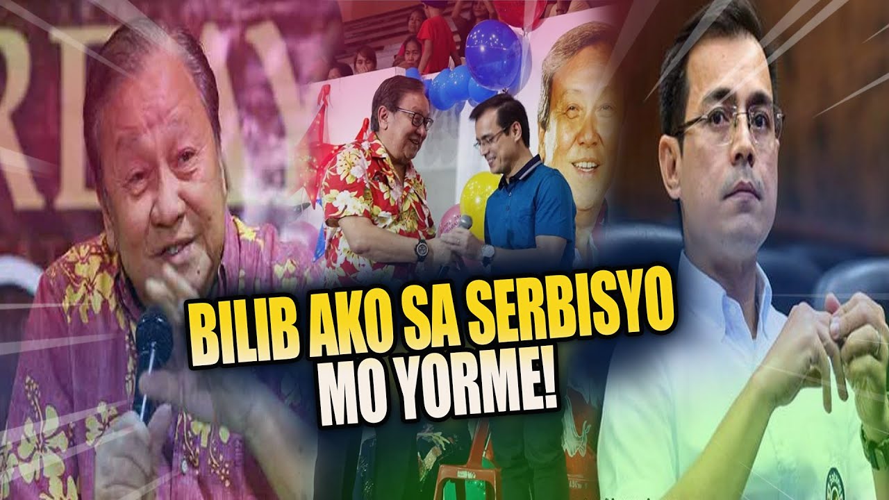 DATING MAYOR NG MAYNILA LITO ATIENZA BILIB NA BILIB KY YORME (napaka ...