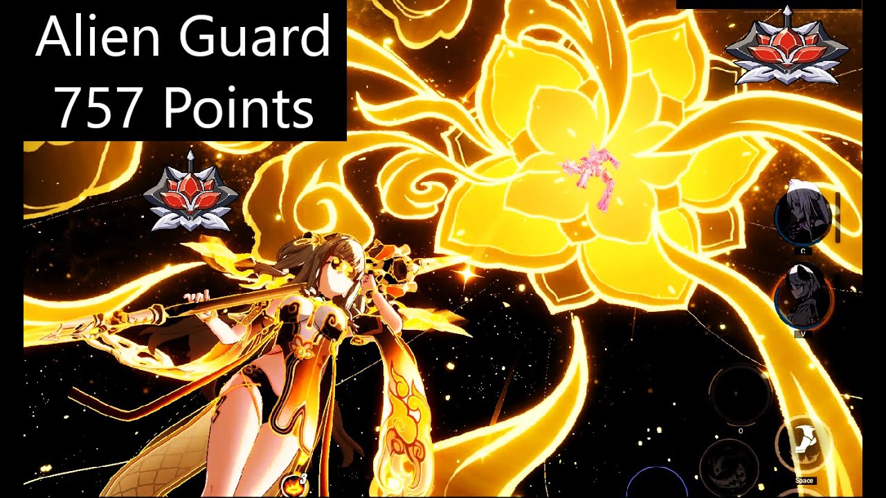 Honkai Impact 3, Alien Guard 757 Points Redlotus Abyss D473: JD S0 ...