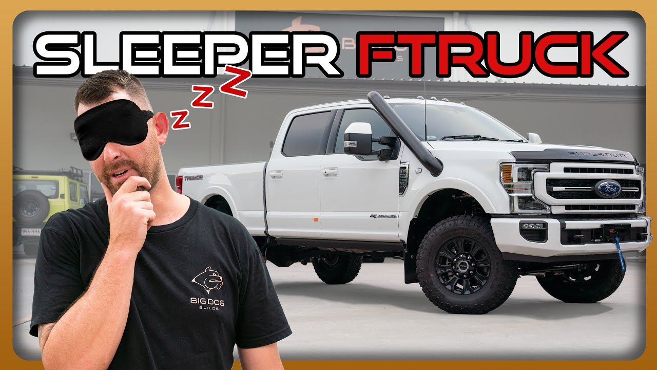 F250 SLEEPER Build That Will Blow Your Mind - YouTube