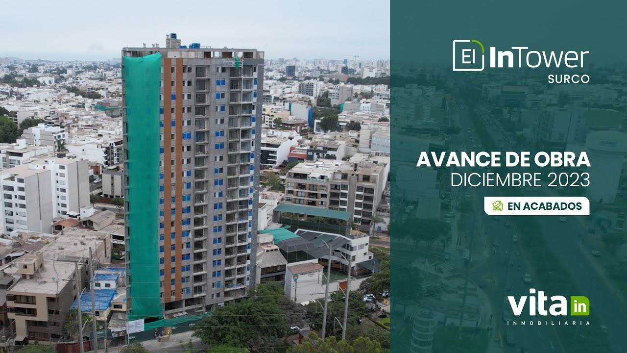 Edificio InTower - Avance de Obra - Diciembre 2023 | Vita In ...