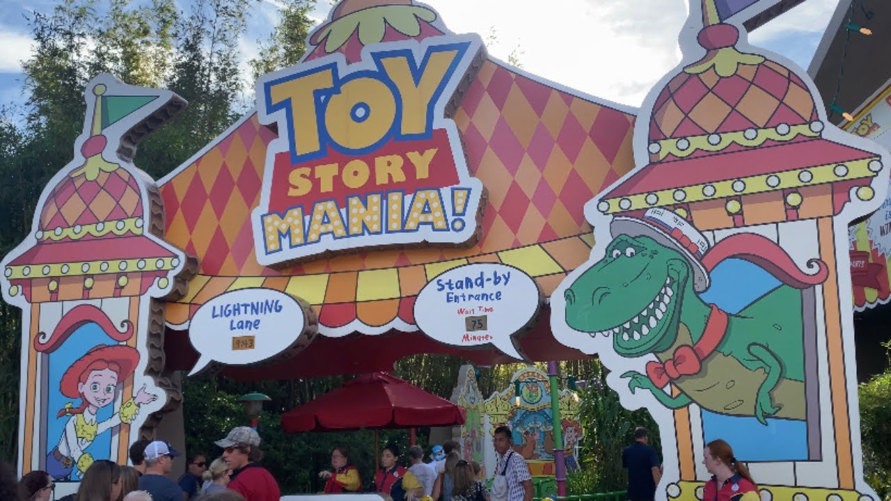 What Is Toy Story Mania At Hollywood Studios at Georgia Foy blog