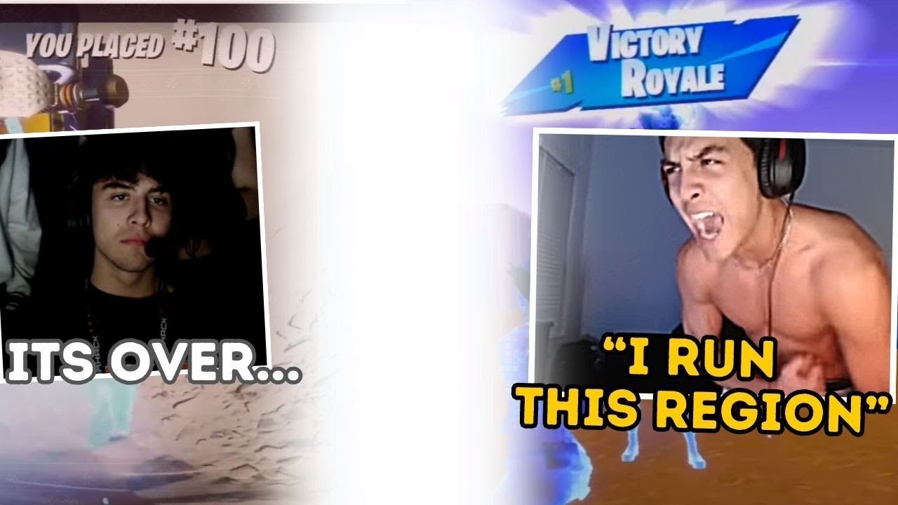 How Buckefps made the greatest comeback in Fortnite FNCS history ...