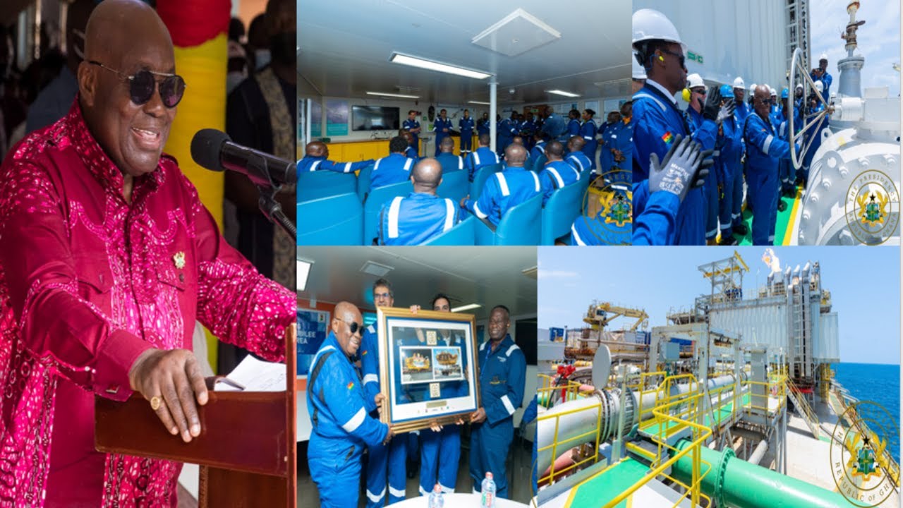 First Time In Ghana' History!! Nana Addo Commissions One Of The Long ...