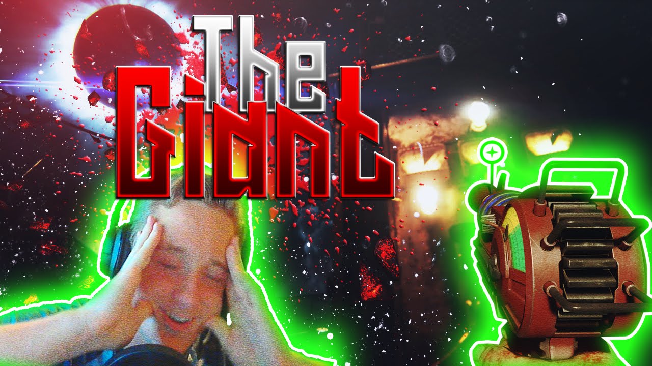 "The Giant!" COD: BO3- Zombies Funny Moments with friends! - YouTube