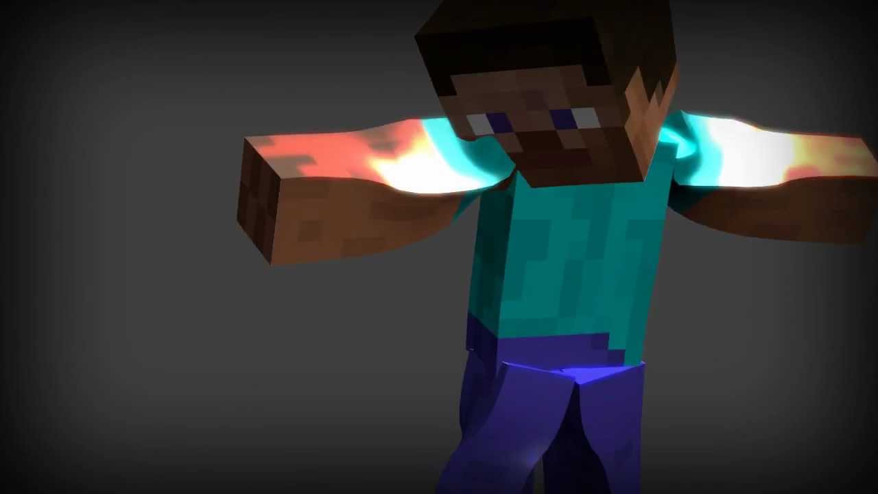 [Minecraft] Animation: Martial Arts Kick :D - YouTube