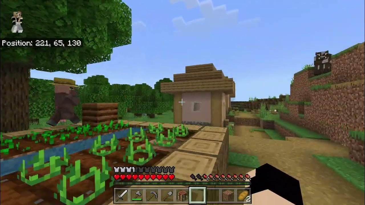 Minecraft survival (Day 1:New start) - YouTube
