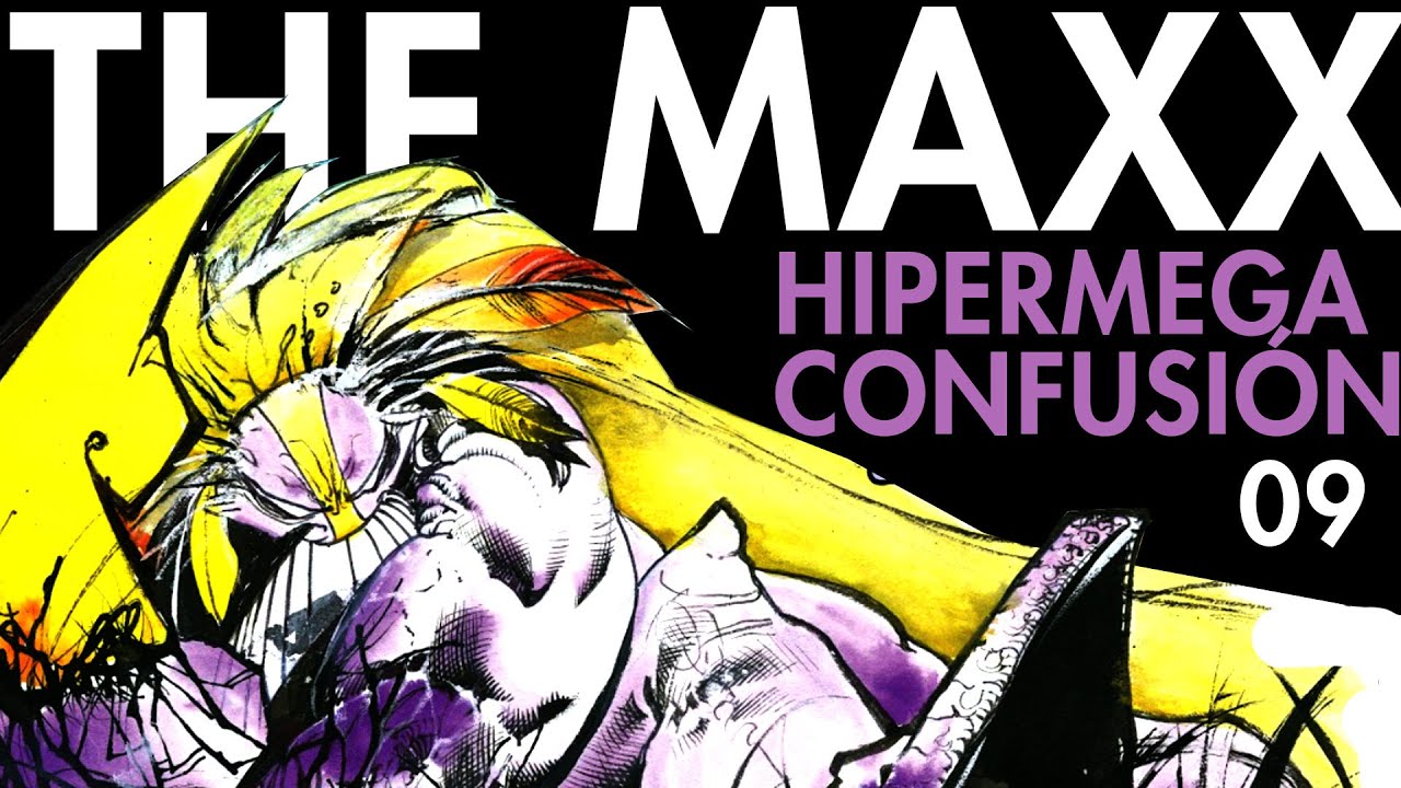 JIM LEE (es todo lo contrario a) THE MAXX 9!!!!!! #themaxx #samkieth # ...