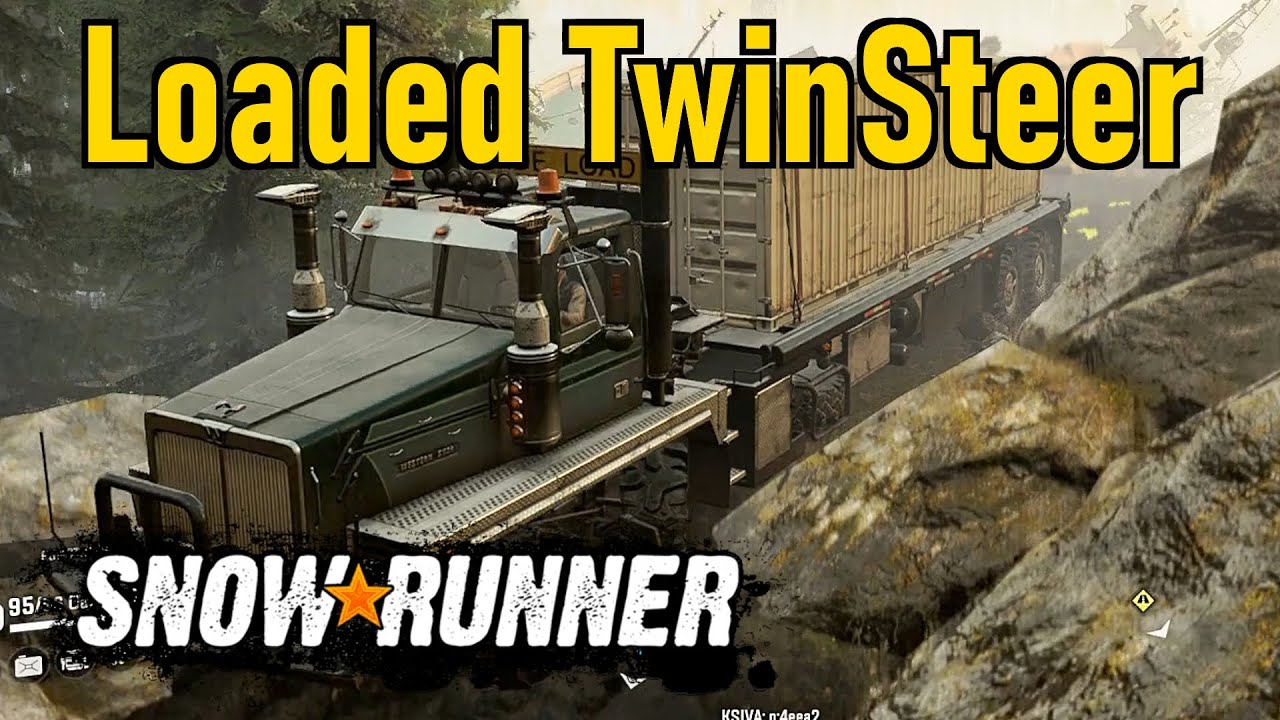 Cargo From the Ship P1 - Oversized Cargo - Warehouse - SnowRunner - YouTube