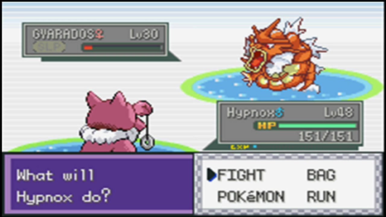 Pokemon Liquid Crystal: Shiny Gyarados - YouTube