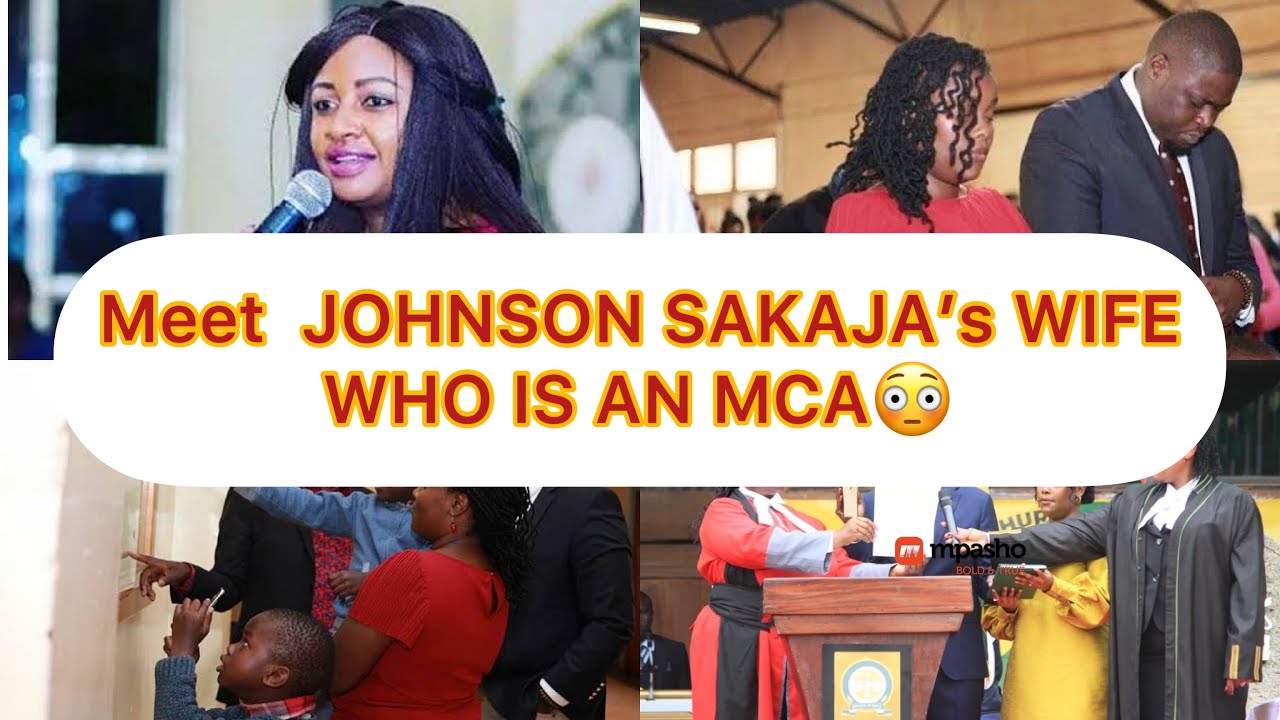 Meet June Ndegwa-Johnson Sakaja’s Wife- Nairobi County First Lady# ...