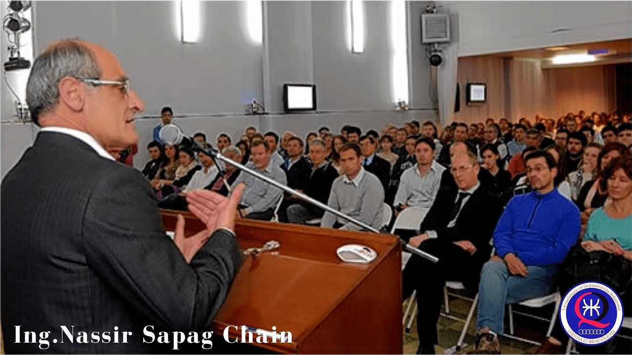 Conferencia del Ing. Nassir Sapag Chain | Conmemoración de 5 años - YouTube