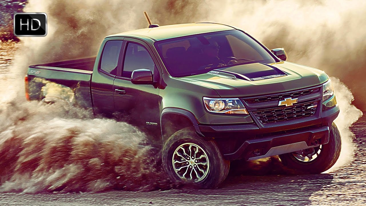 2017 Chevrolet Colorado ZR2 Extreme OFF ROAD Capabilities HD VIDEO ...