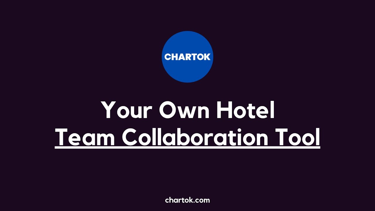 Build your Own Hotel Staff Collaboration Software, in minutes. - YouTube