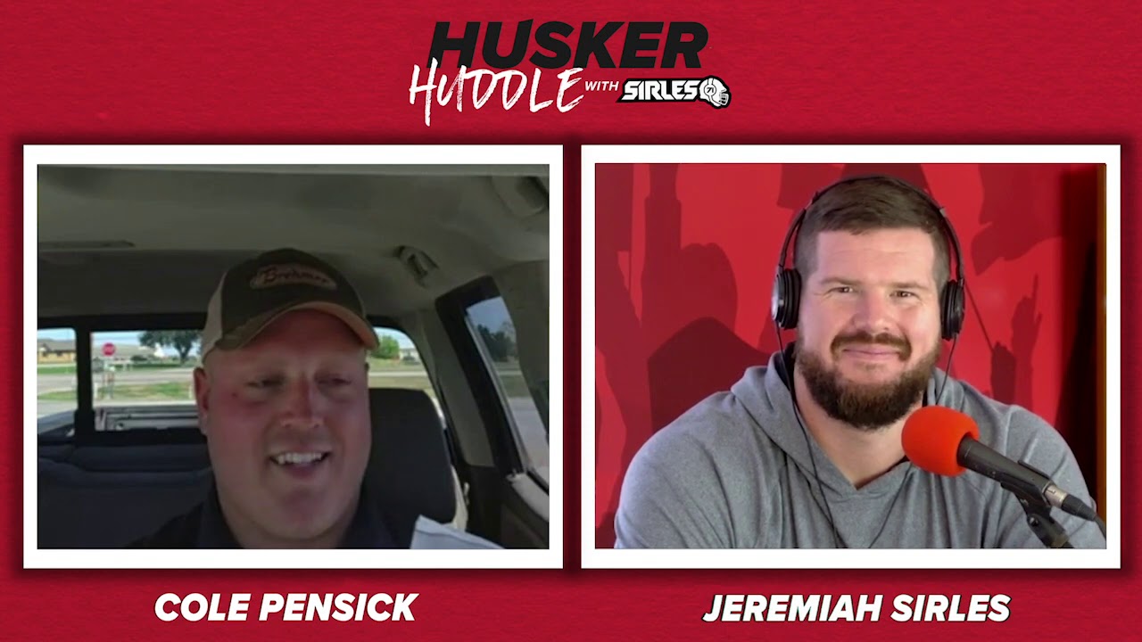 Husker Huddle: Cole Pensick - YouTube