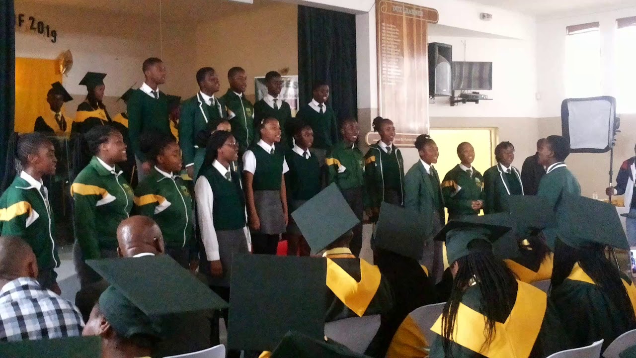 Duinesig School Choir-[Toyi peni noma timba] - YouTube