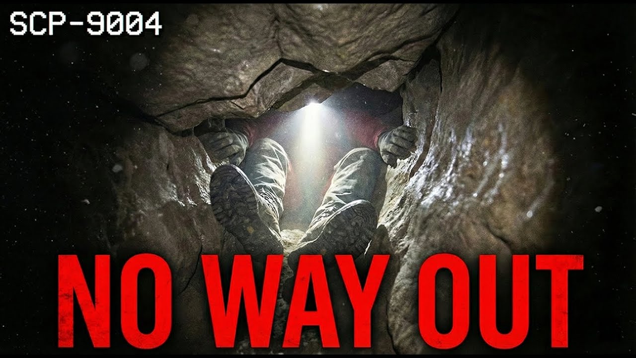 I Got Stuck In The Wrong Cave | SCP-9004 - YouTube