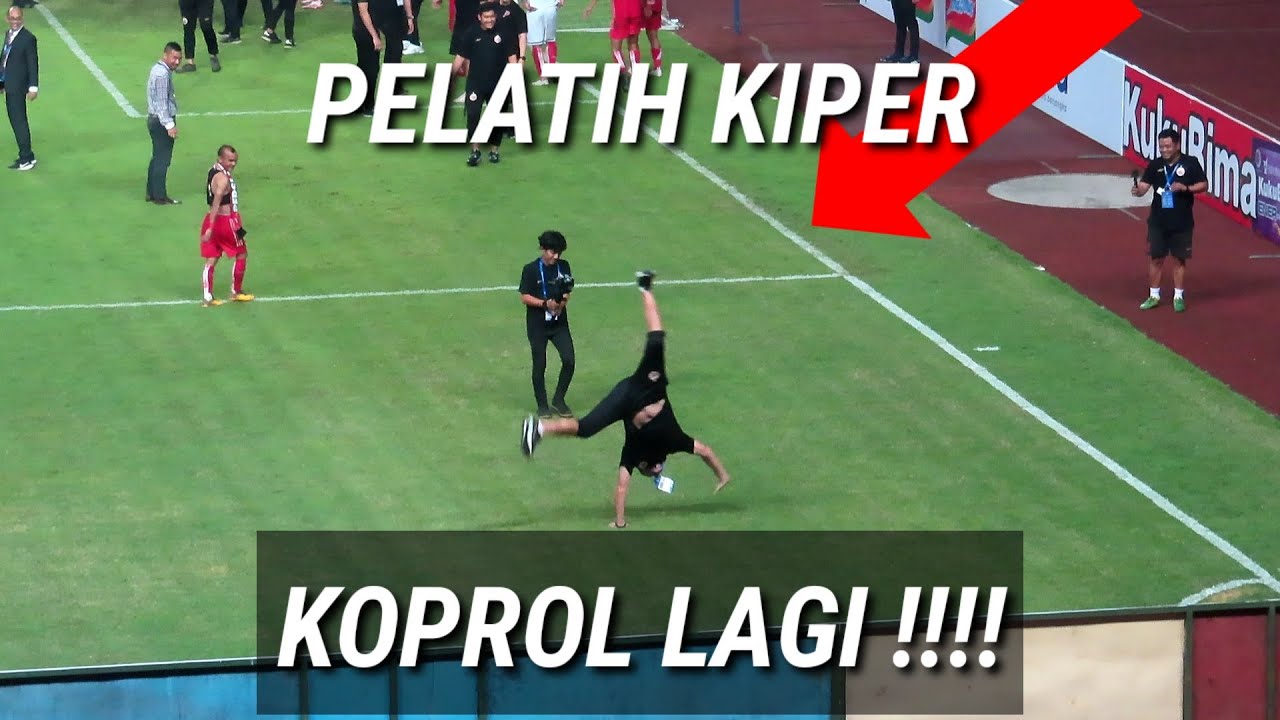 KOPROL!! LAGI DAN LAGI KOPROL AFTER MATCH PERSIJA VS PERSITA - YouTube