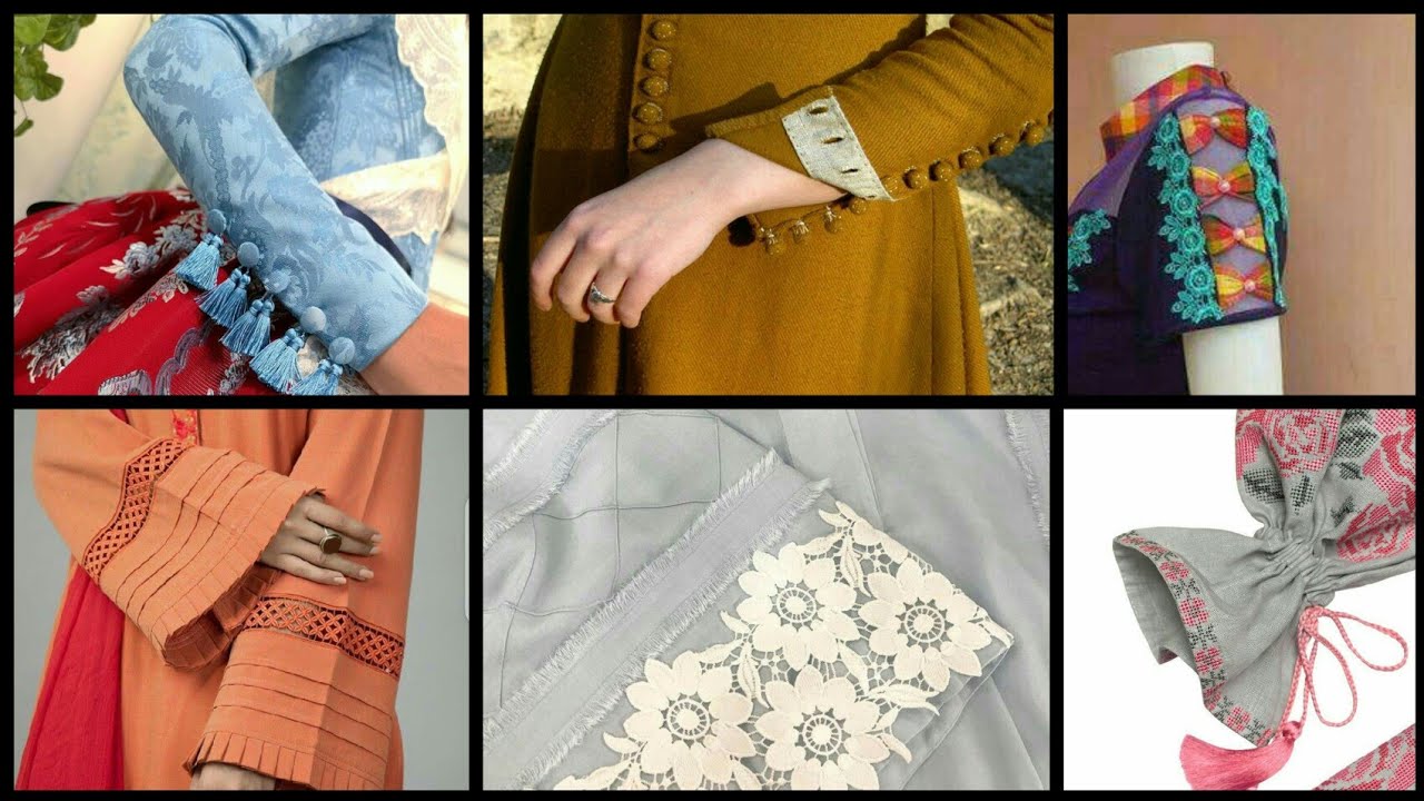 aasteen design/sleeves design ideas/new latest sleeves design for suits ...