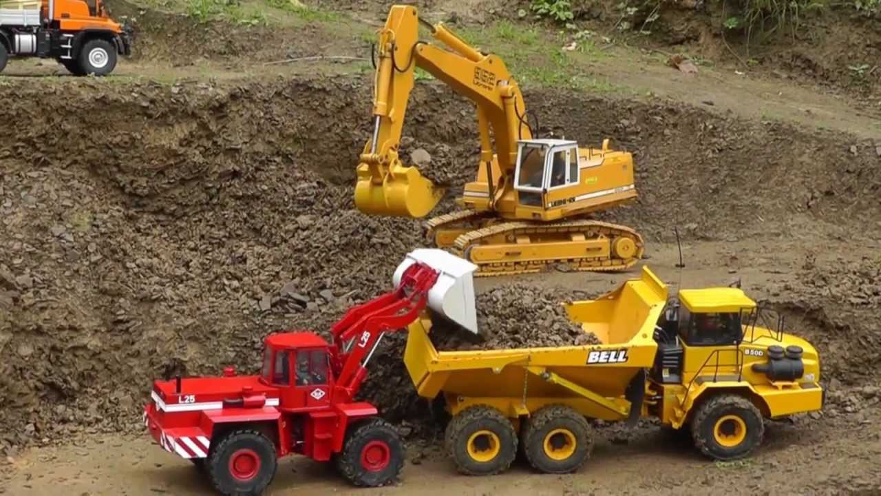 CONSTRUCTION l RC CONSTRUCTION MINE l HARD WORK AND A NICE RC DAY l ...