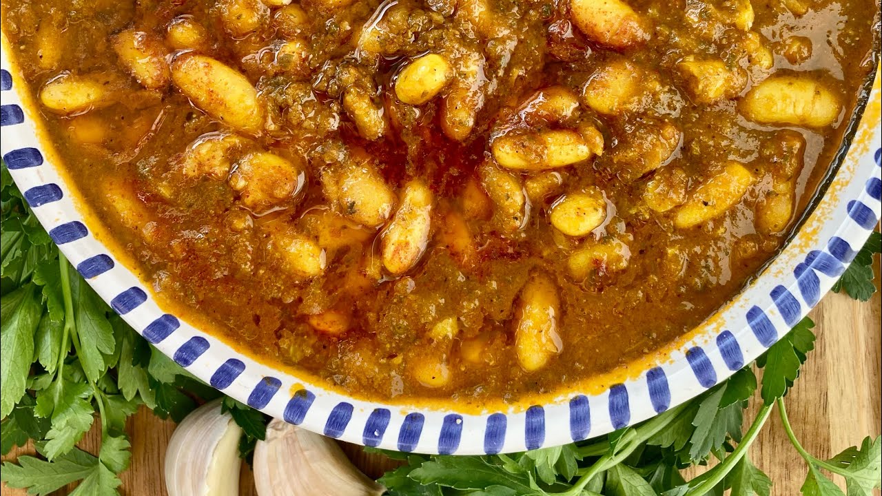 Loubia, haricots blancs à la marocaine 🇲🇦 | #thermomix - YouTube