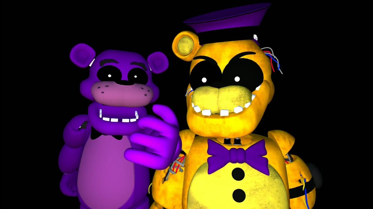 fnaf obese and shadow man episode 1 prisma 3d remake - YouTube