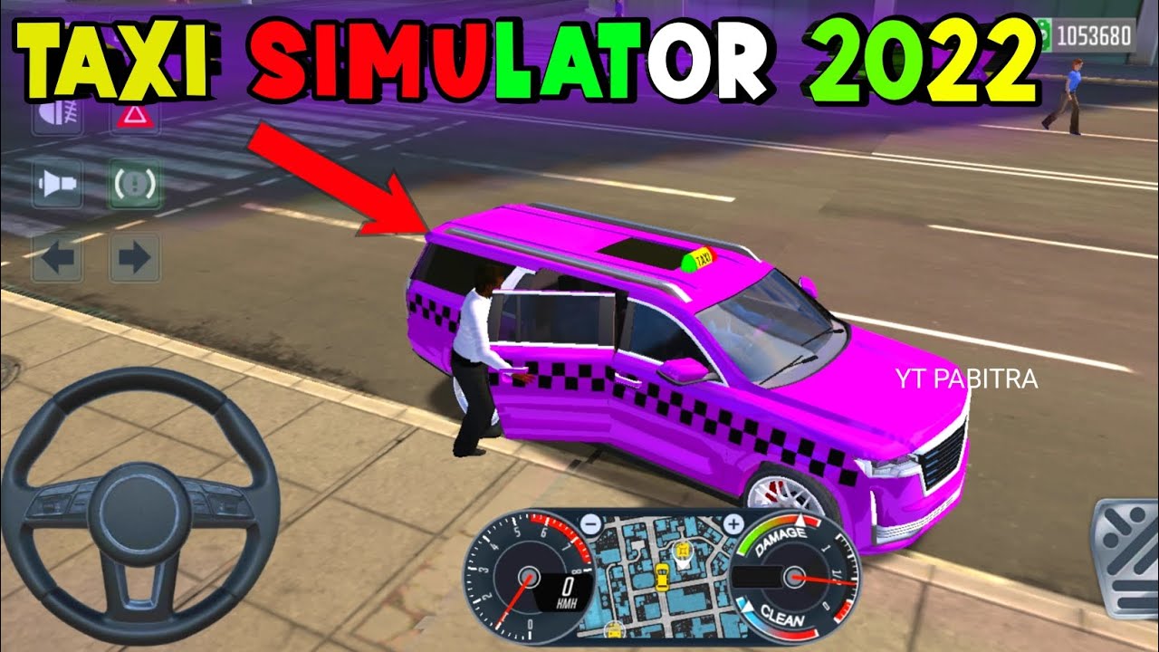 Taxi 🚕 sim 2022 evolution rolls royce ! extreme car driving simulator ...