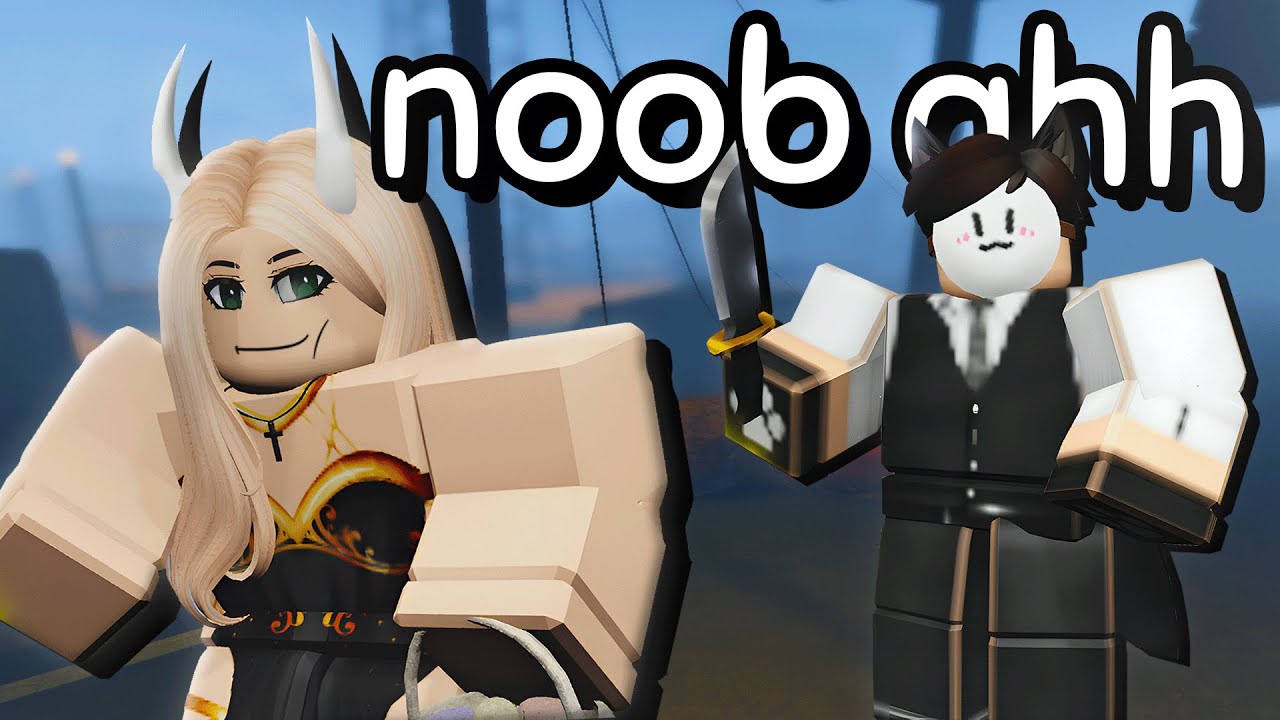 Embarrassing Killers as Elizabeth in Roblox Daybreak! (She's Broken ...