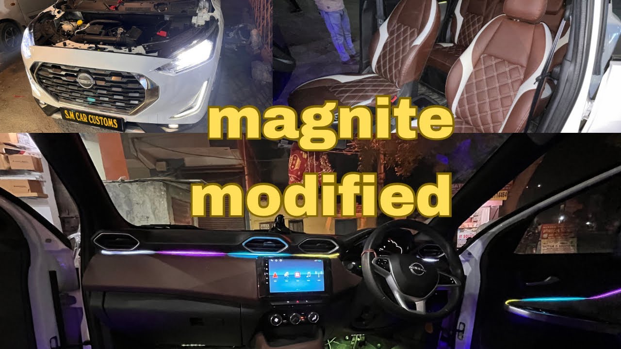 Nissan magnite base to top - YouTube