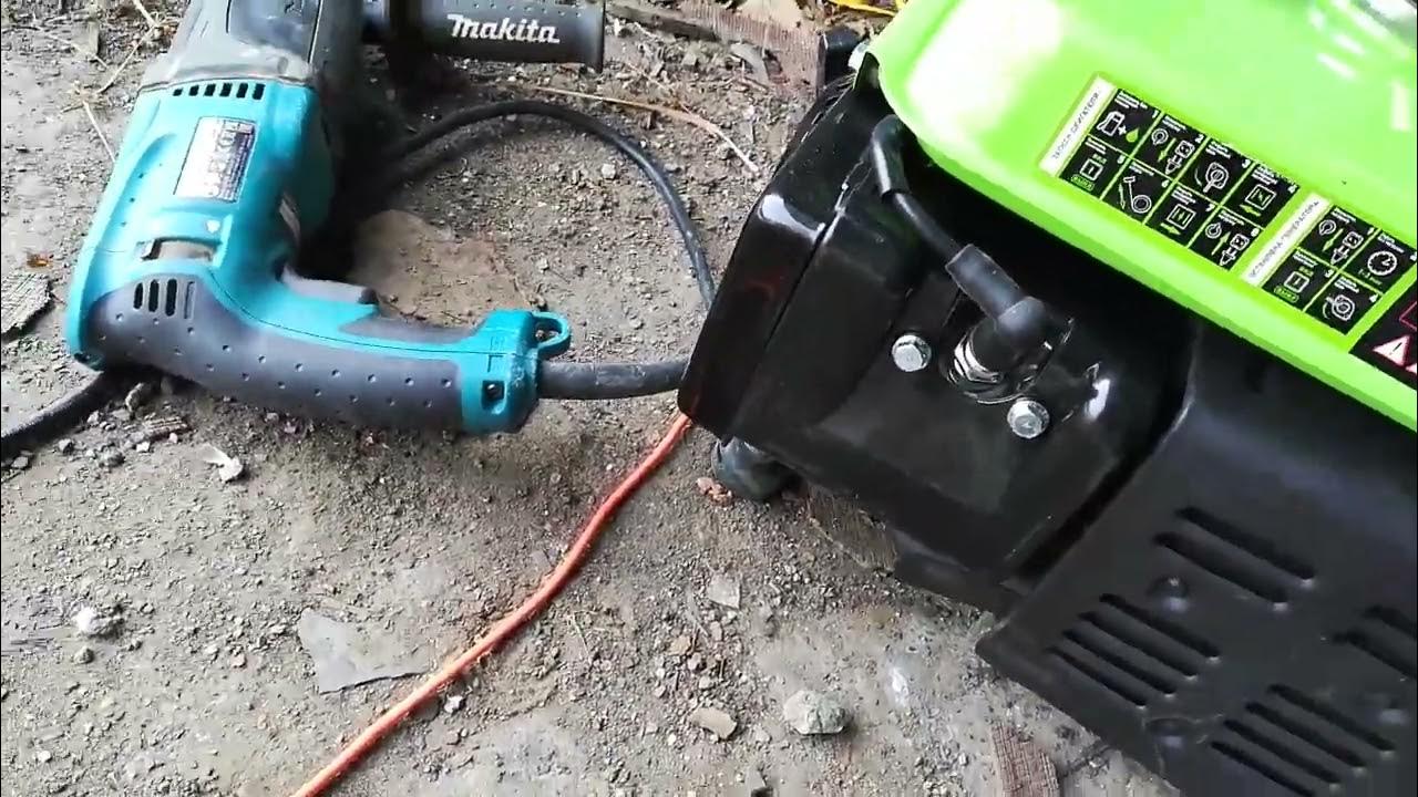 Обзор бензинового генератора Сибртех БС-950 - YouTube