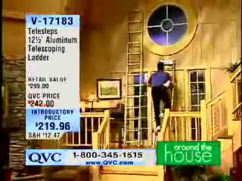 QVC LADDER DEMONSTRATION-FAILED - YouTube