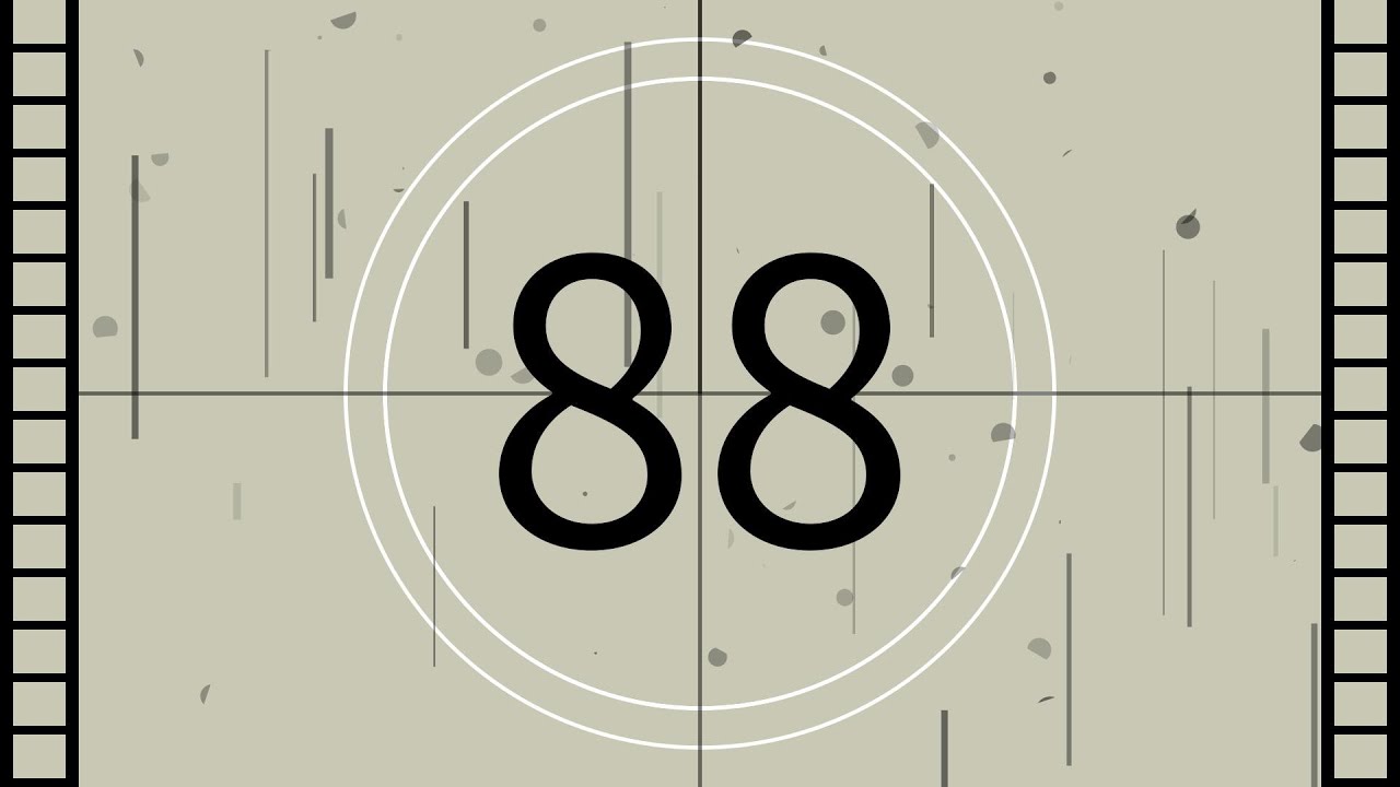 88 seconds Timer ‐ Countdown Classic Movie - YouTube