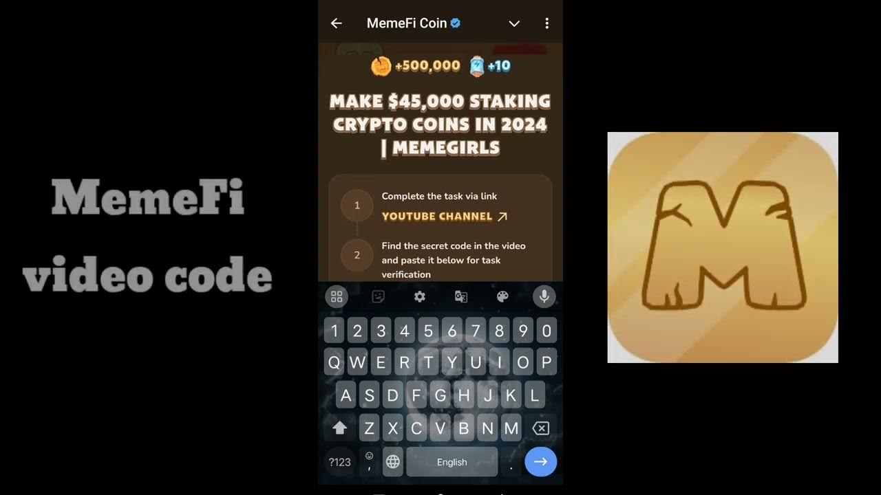 Make $45000 staking crypto coins in 2024 memefi secret code memefi secret video code #memefi # ...