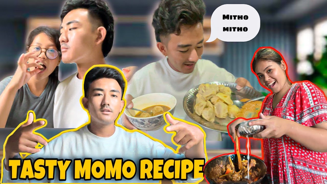 HOMEMADE TASTY MOMO RECIPE VLOG // 🤤 YUMMY - YouTube
