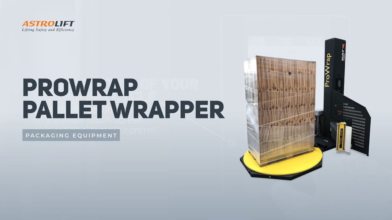 Prowrap Pallet Wrapper - YouTube